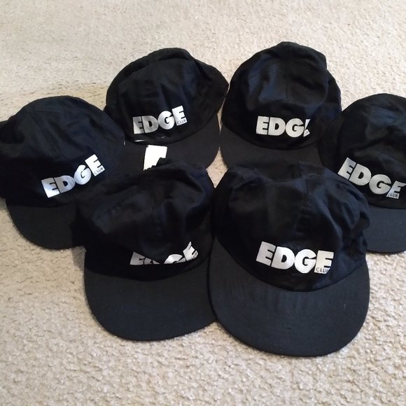 Edge Club | Accessories | 6 Edge Club Caps Bundle Oneofakind Rare ...
